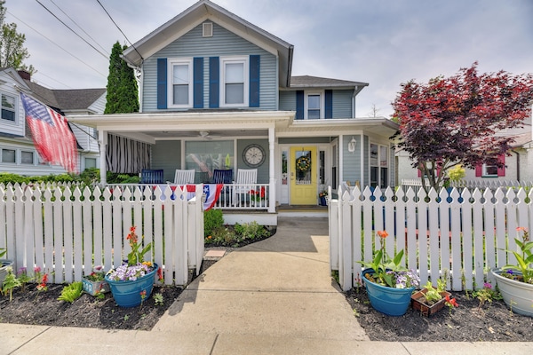 Historic Bemus Point Studio W/ Porch: Walk To Lake - Bemus Point, NY
