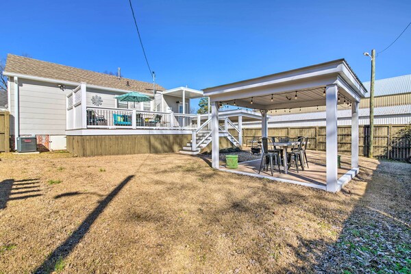 Mississippi Cottage ~ 6 Mi To Columbus Lake - Columbus, MS