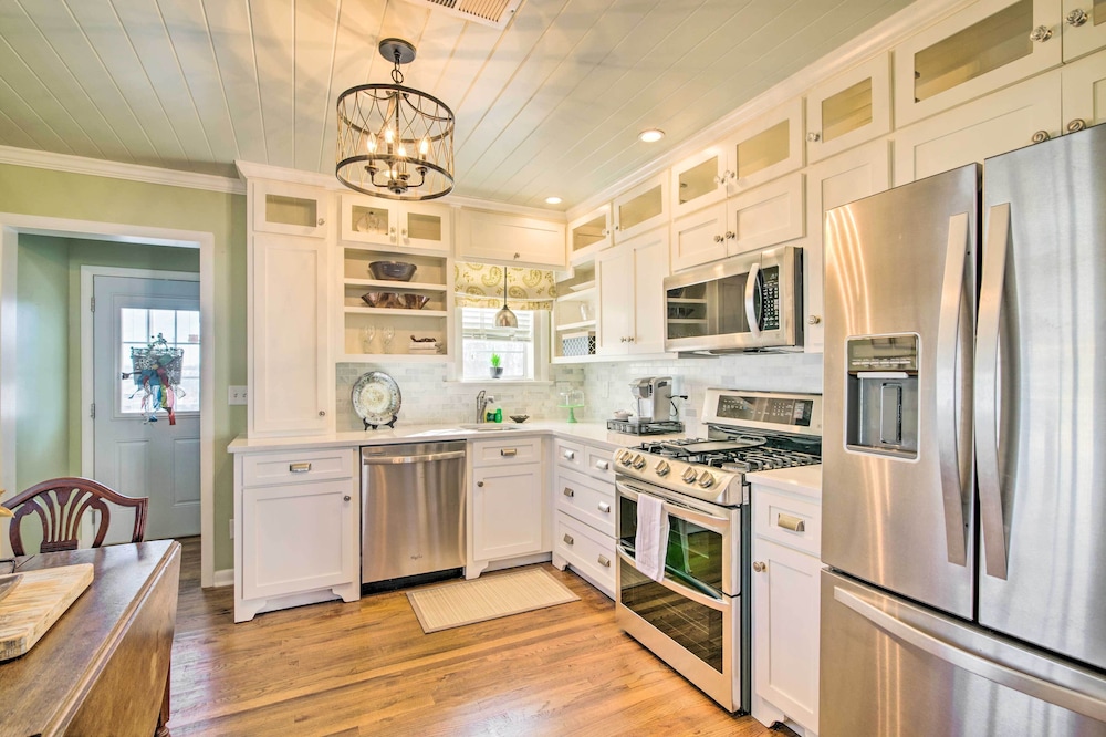Mississippi Cottage ~ 6 Mi To Columbus Lake - Columbus, MS