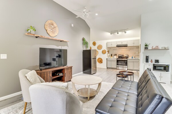 7 Mi To Whitewater Rafting: Cozy Lansford Cabin! - Pennsylvania