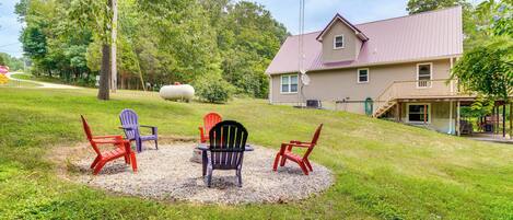 Casa (3 Bedrooms) | Opções para refeição ao ar livre
