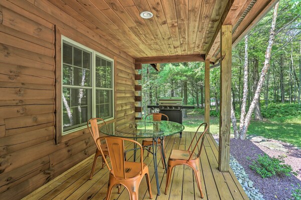 Palmerton Cabin W/ Game Room ~ 5 Mi To Blue Mtn - Palmerton, PA