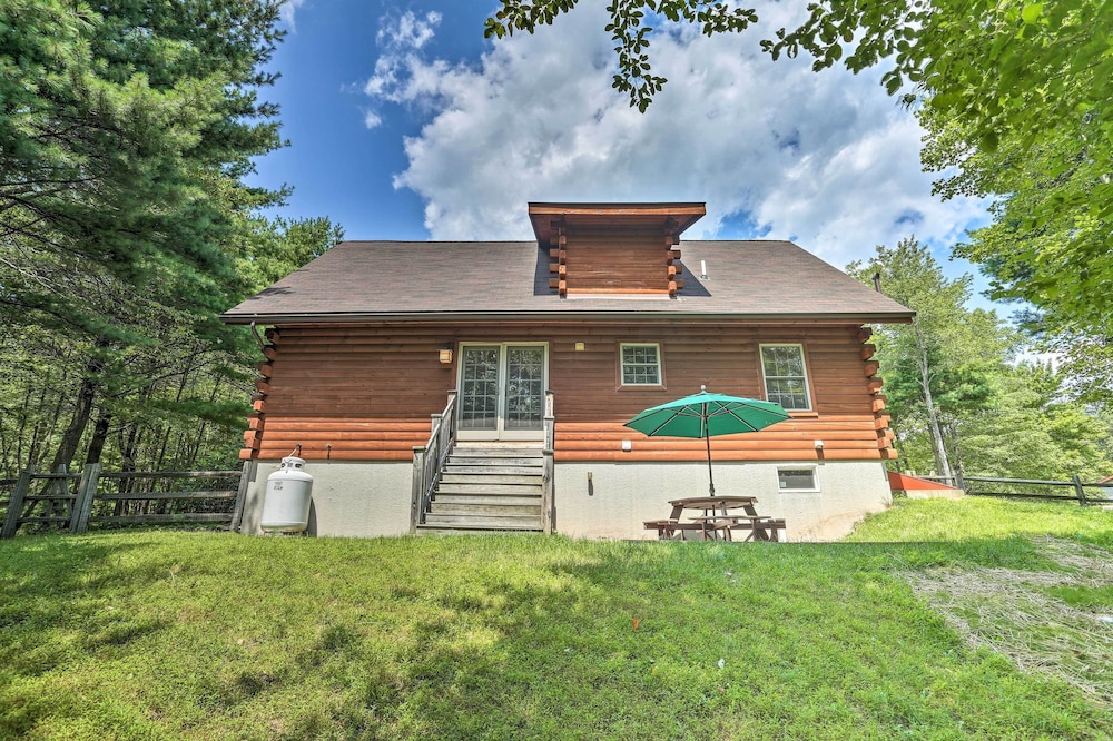 Palmerton Cabin W/ Game Room ~ 5 Mi To Blue Mtn - Palmerton, PA