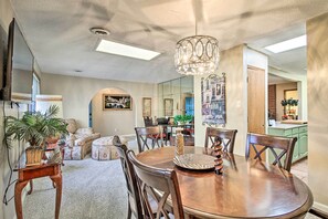 Casa (4 Bedrooms) | Opções para refeição