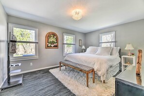 Apartamento (2 Bedrooms) | Parte interna