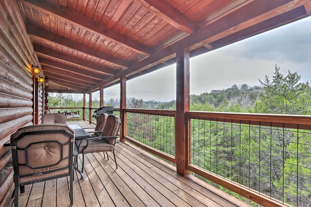 Smoky Mountains Cabin < 1 Mi To Douglas Lake - Dandridge, TN