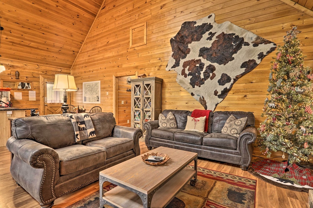 Smoky Mountains Cabin < 1 Mi To Douglas Lake - Dandridge, TN