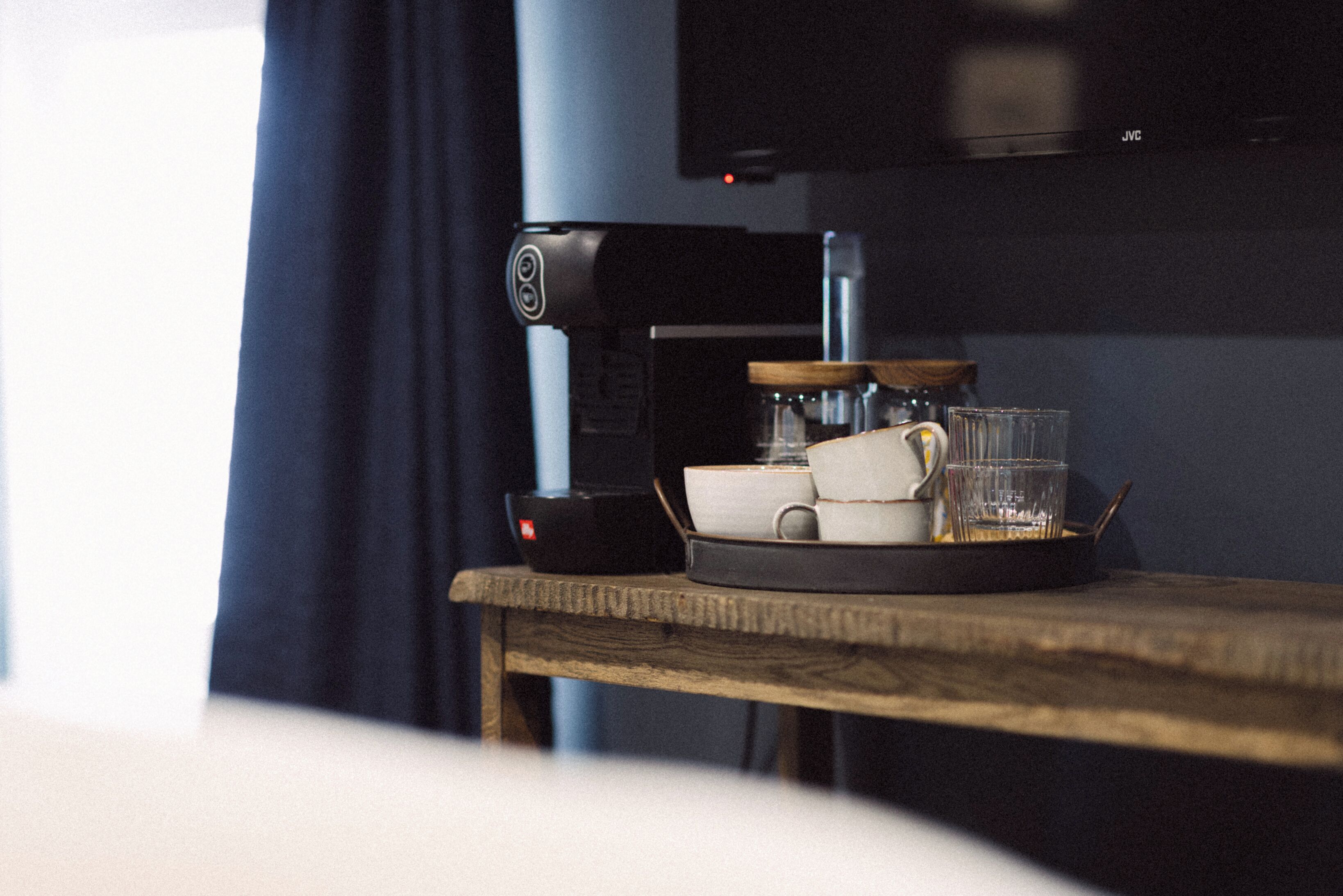 Quarto Duplo Superior, 1 cama king-size, não fumadores | Com decoração personalizada, com mobília individualizada 