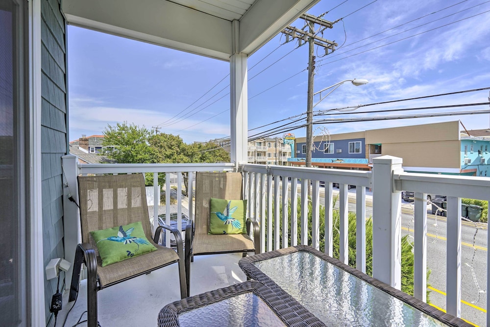 Breezy Wildwood Condo ~ 2 Blocks To Beach! - Wildwood, NJ