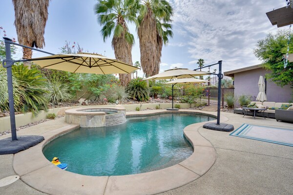 Near Golfing: Palm Desert Oasis W/ Pool & Spa - Joshua Tree National Park