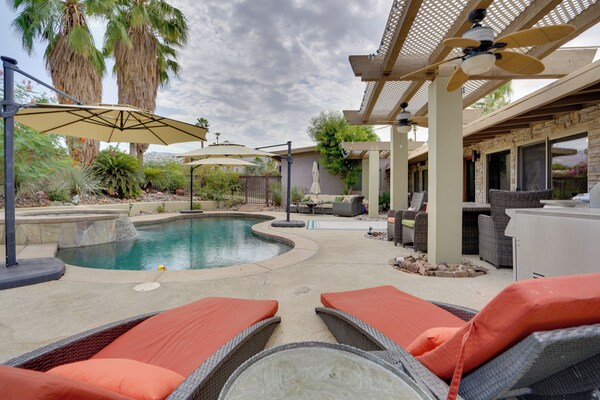 Near Golfing: Palm Desert Oasis W/ Pool & Spa - Joshua Tree National Park