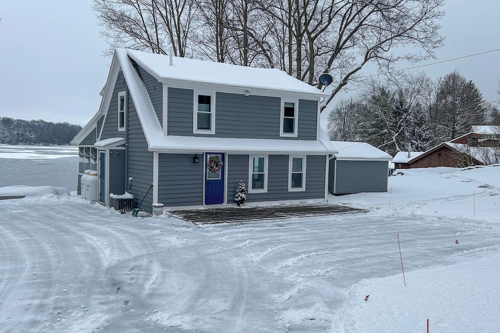 1/2 Mi To Song Mountain Resort: Ski Getaway! - Tully Lake, Tully