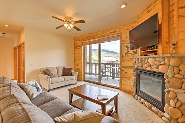 7 Mi To National Park: Grand Lake Condo W/ Deck! - Grand Lake, CO