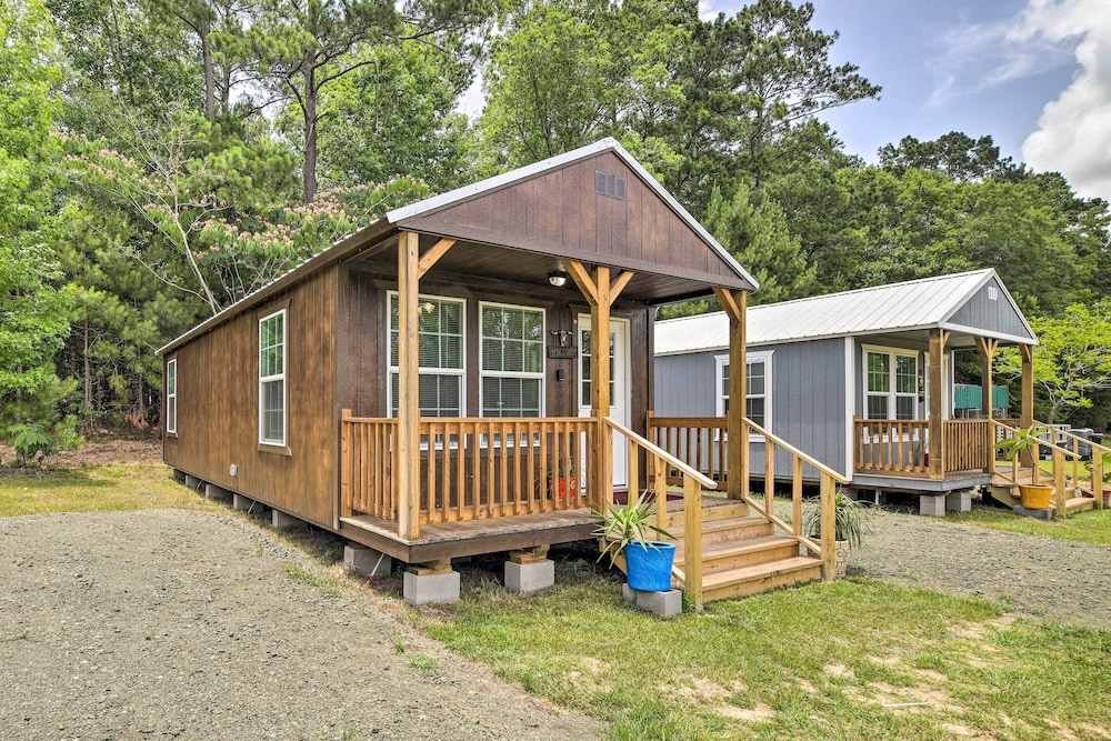 Lakefront Cabin W/ Access To 2 Paddleboats! - Lake Tejas, Colmesneil