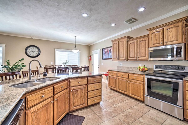 Spacious Idaho Home: Ski, Hike, & Fish! - Rexburg, ID