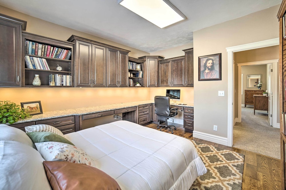 Spacious Idaho Home: Ski, Hike, & Fish! - Rexburg, ID