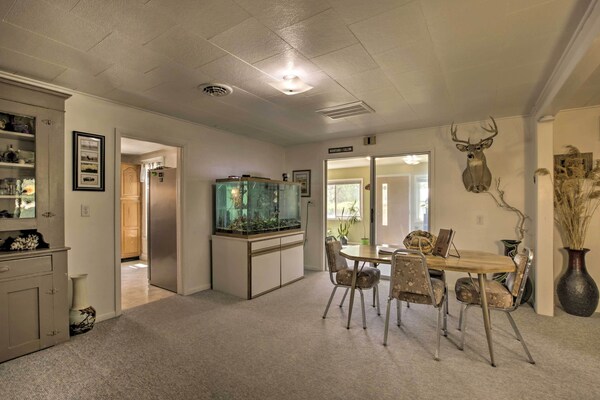 Walkable Ten Sleep House W/ Patio & Sunroom! - Wyoming