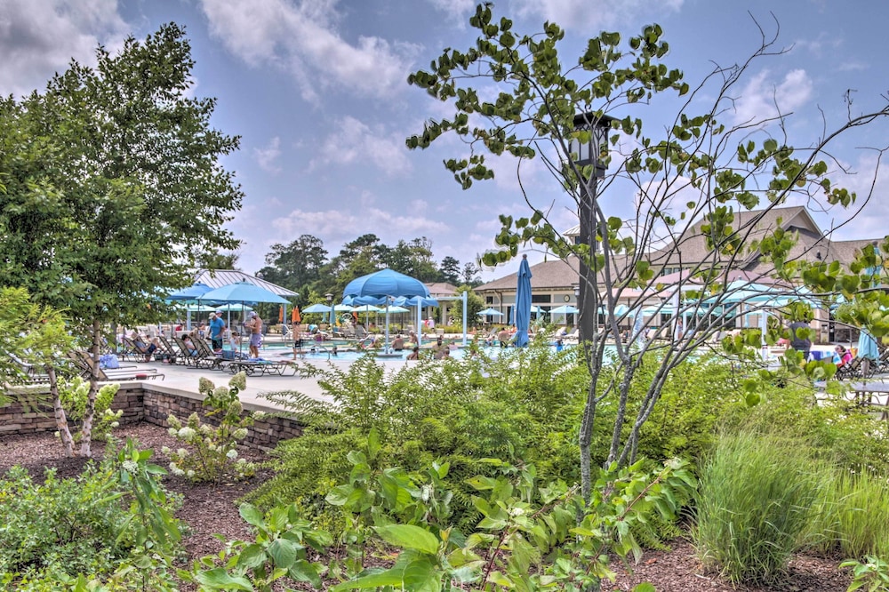 Resort Amenities & Screened Porch: Ocean View Home - Bethany Beach, DE