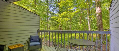 Apartamento (0 Bedroom) | Opções para refeição ao ar livre