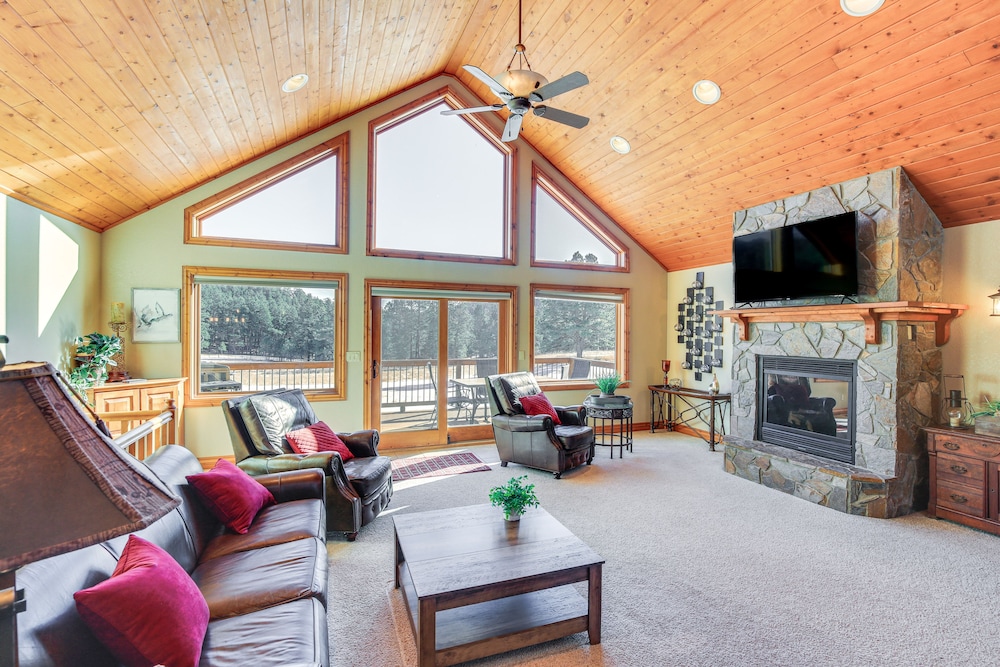Keystone Cabin ~ 9 Mi To Mt Rushmore! - Keystone, SD