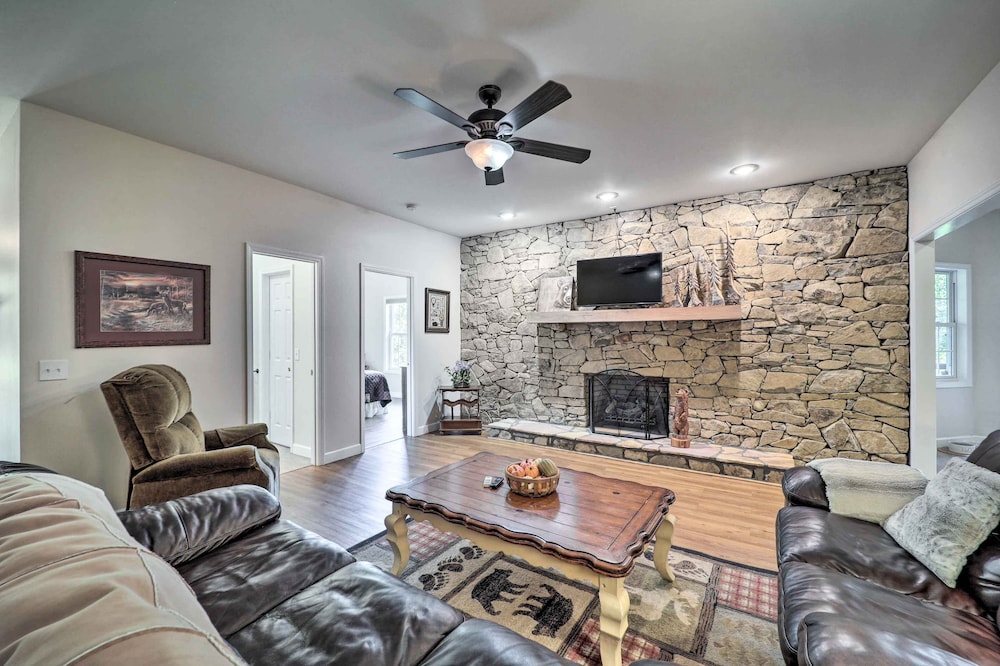 Near Sugar Mtn Resort: Banner Elk Haven W/ Views! - Sugar Mountain, NC