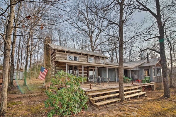 Cozy Cumberland Mountain Cabin W/ Stunning Views! - Savage Gulf State Park, Palmer