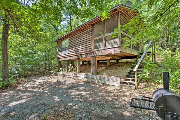 Bright Davis Escape W/ Screened-in Porch! - Arbuckle Wilderness, Davis