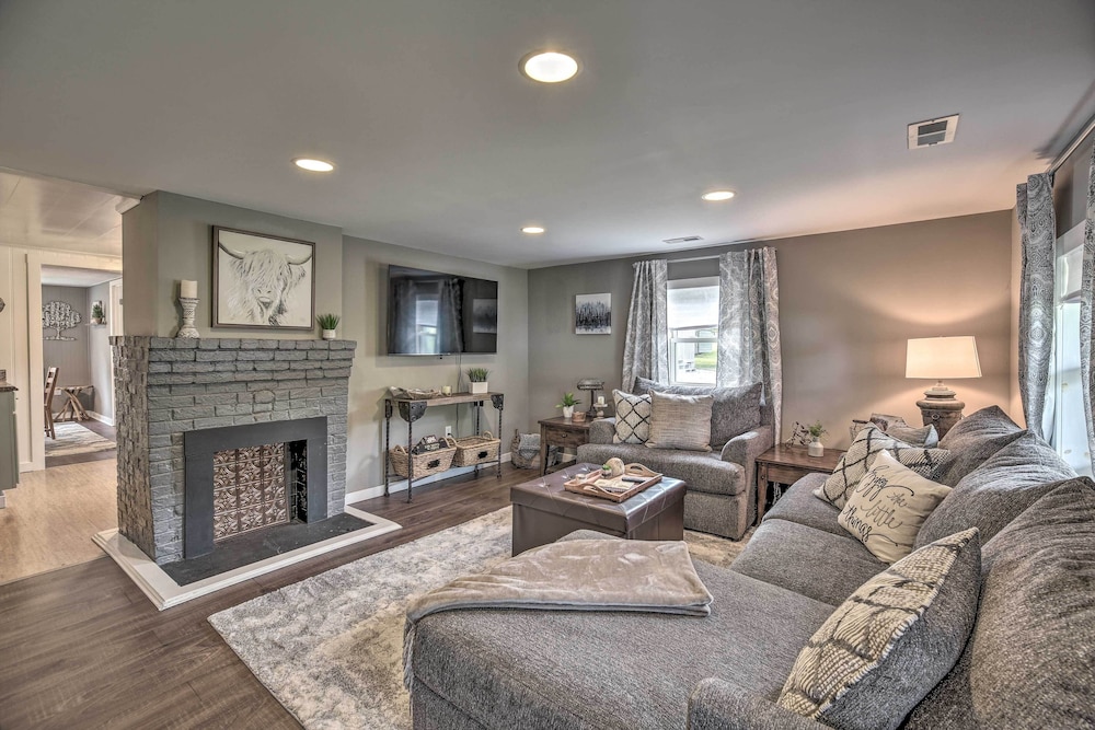 Damascus Cottage W/ Fire Pit - 1 Mi To Trails - Mountain City, TN