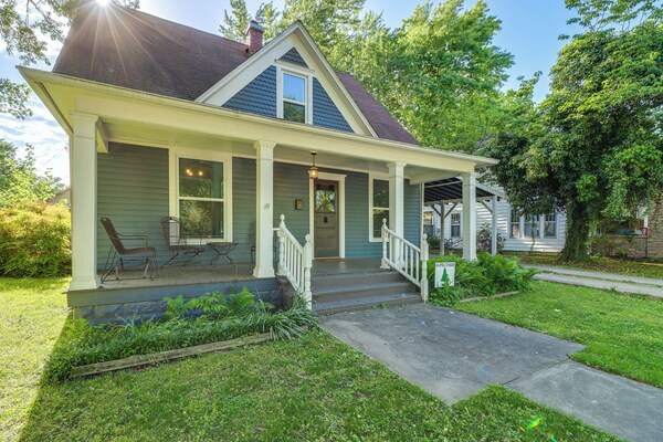 Harrison Family Home W/ Grill - Near Downtown! - Harrison, AR