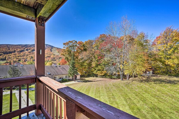 Comfortable Dover Apartment: Walk To Mt Snow! - Mount Snow, VT