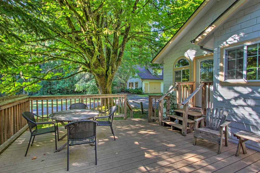 'Elk Hideaway:' Ashford Cottage W/ Hot Tub! - Ashford, WA