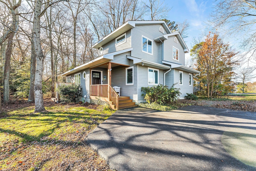 3 Mi To Bethany Beach: Family-friendly Home - Delaware