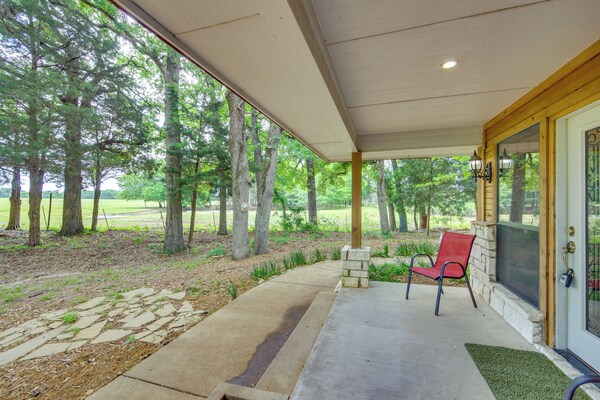 Dog-friendly Wills Point Home W/ Grill On 10 Acres - Canton, TX