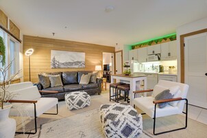 Apartamento (1 Bedroom) | Parte interna