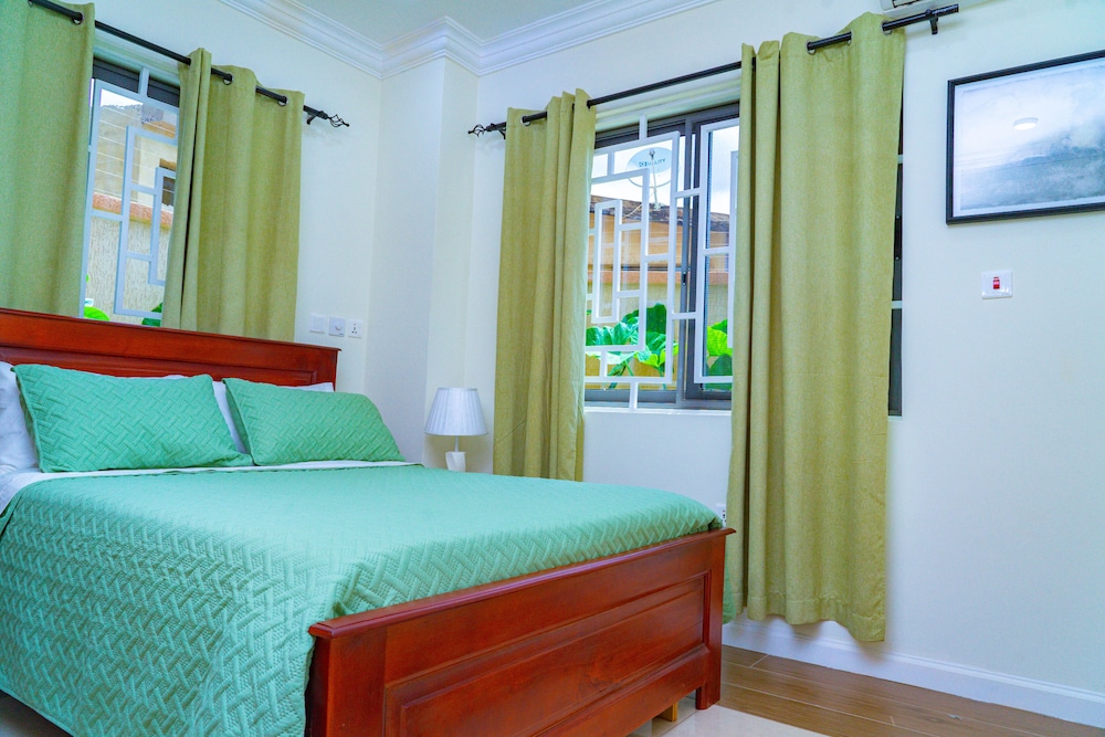 Modern 2-Bedroom Apartment Home on a Gated Compound with Backup Solar ...