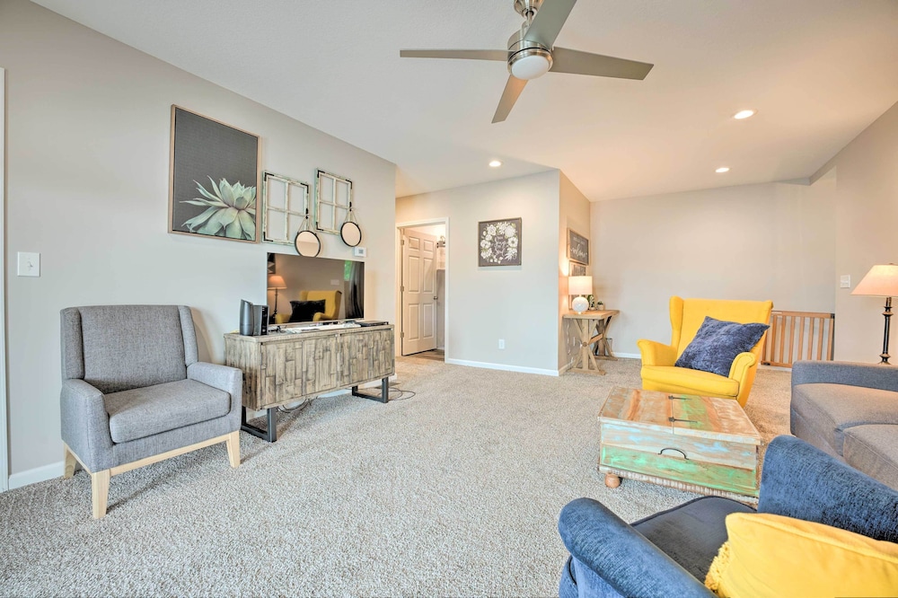 Coldwater Family Retreat W/ Boat Dock & Grill! - Coldwater, MI