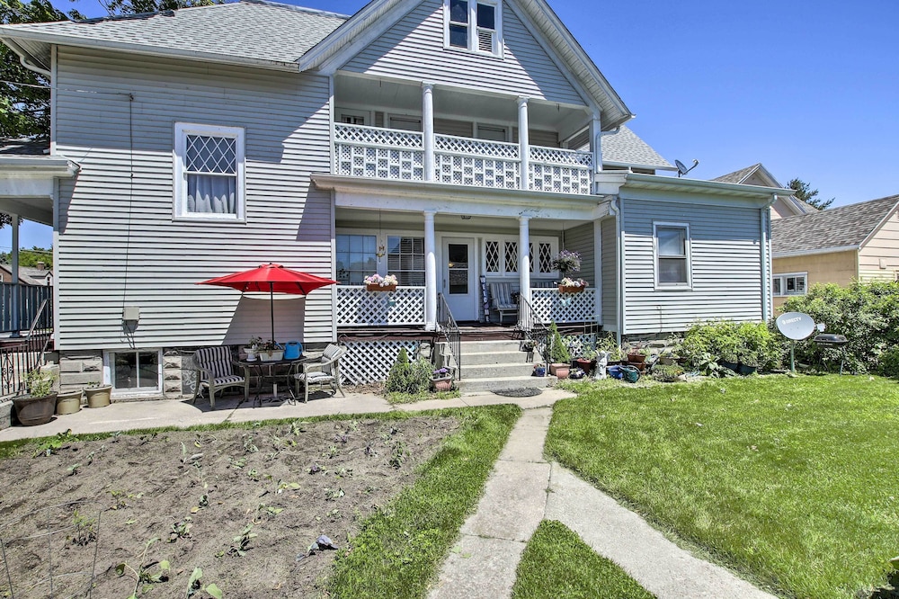 Eclectic Manitowoc Vacation Rental Near Marina! - Two Rivers, WI