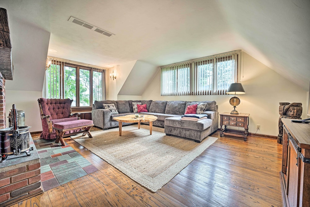 拥有湖泊通道和院子的华丽不来梅家庭 - 不來梅