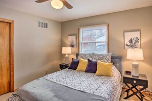 Apartamento (2 Bedrooms) | Parte interna