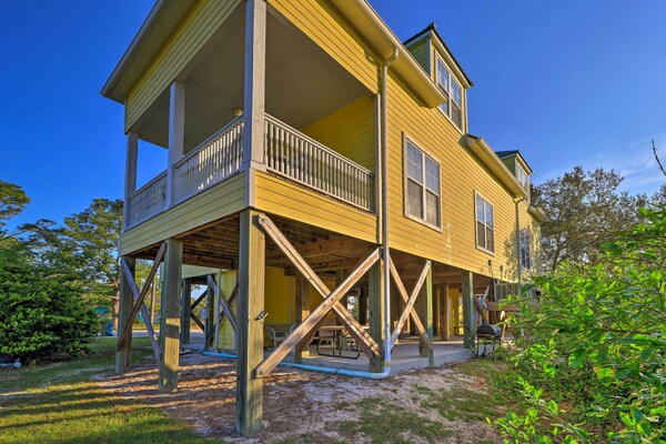 1 Mi To Beach Access: Spacious Orange Beach Duplex - Orange Beach, AL