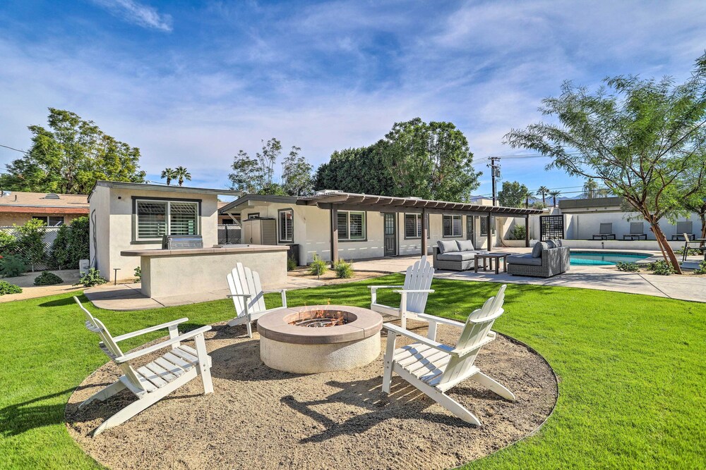 Walk To Downtown Palm Desert: Home W/ Pool Access - Palm Desert, CA