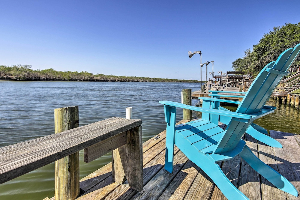 Rio Hondo Studio W/ Fishing Dock On Arroyo River! - Arroyo City, TX