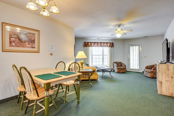 Pigeon Vacation Rental W/ Community Hot Tub! - Fairhaven Township