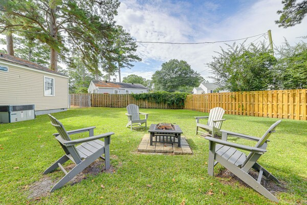 Updated New Bern Home < 3 Mi To Historic Dtwn! - New Bern, NC