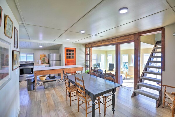 Lakefront Cabin W/ Patio & Views In Lake Norden - Lake Poinsett, SD