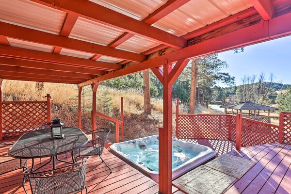 'Wildmanor Ranch' Near Red Rocks W/ Hot Tub! - Evergreen, CO