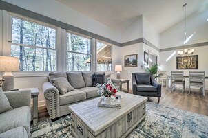 Apartamento (2 Bedrooms) | Parte interna