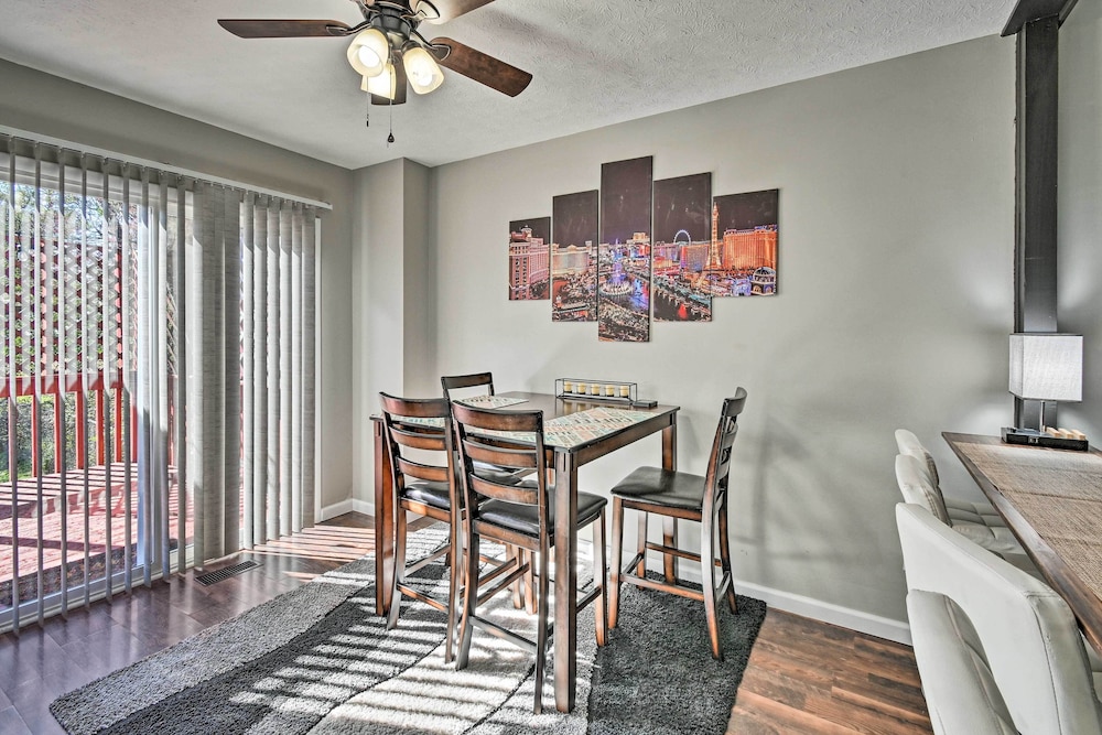 업데이트된 페이에트빌 타운홈 - 마당 포함 - 페이엣빌