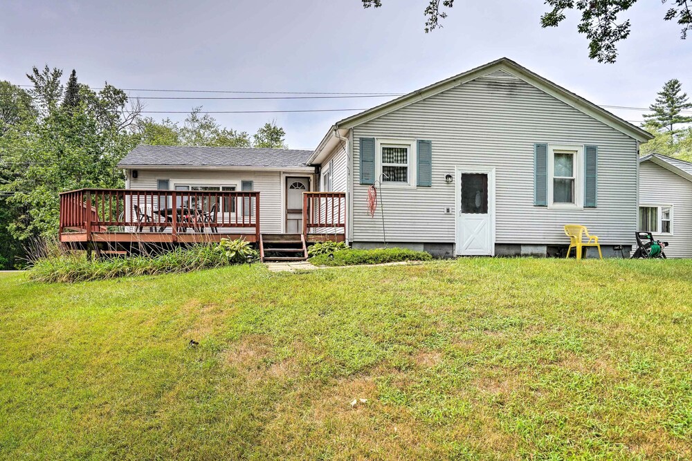 Secluded Getaway < 10 Mi To Saratoga Springs! - Corinth, NY