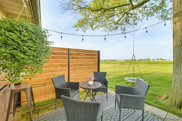 3 Mi To Dutch Wonderland: Serene Home W/ Deck - Strasburg, PA